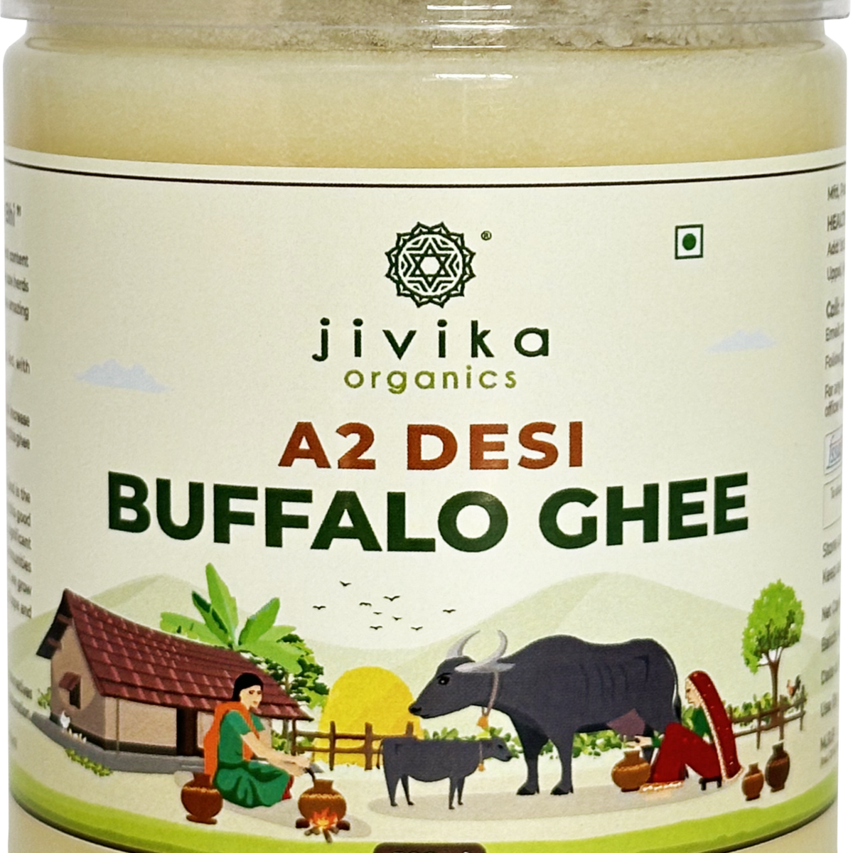Jivika Buffalo Ghee 500ml – Emusa Sustainable