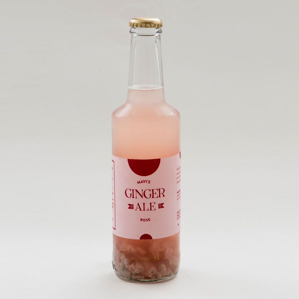 MAVI'S Ginger Ale - Rose – Emusa Sustainable