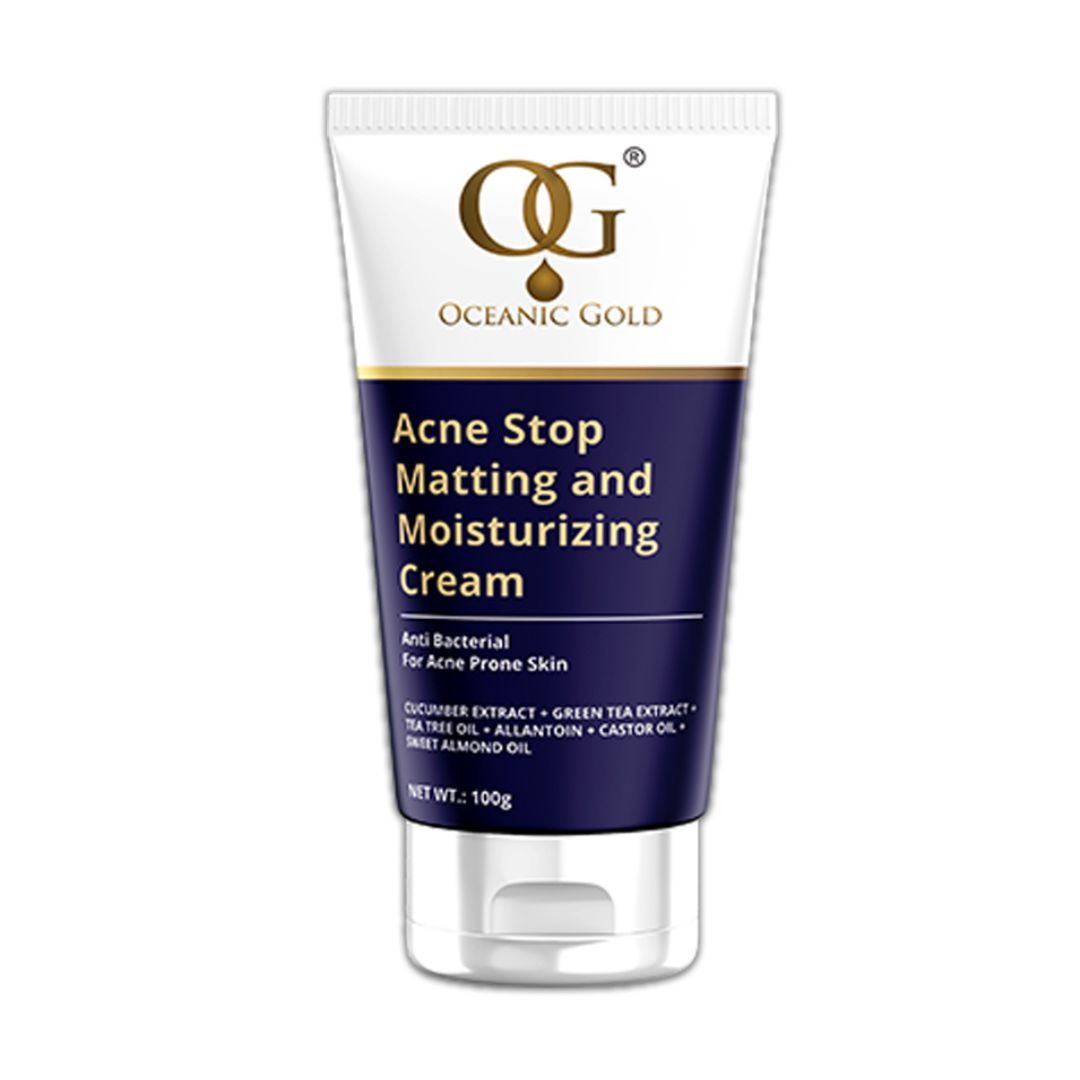 Oceanic Gold Acne Stop Face Wash Gel – Emusa Sustainable
