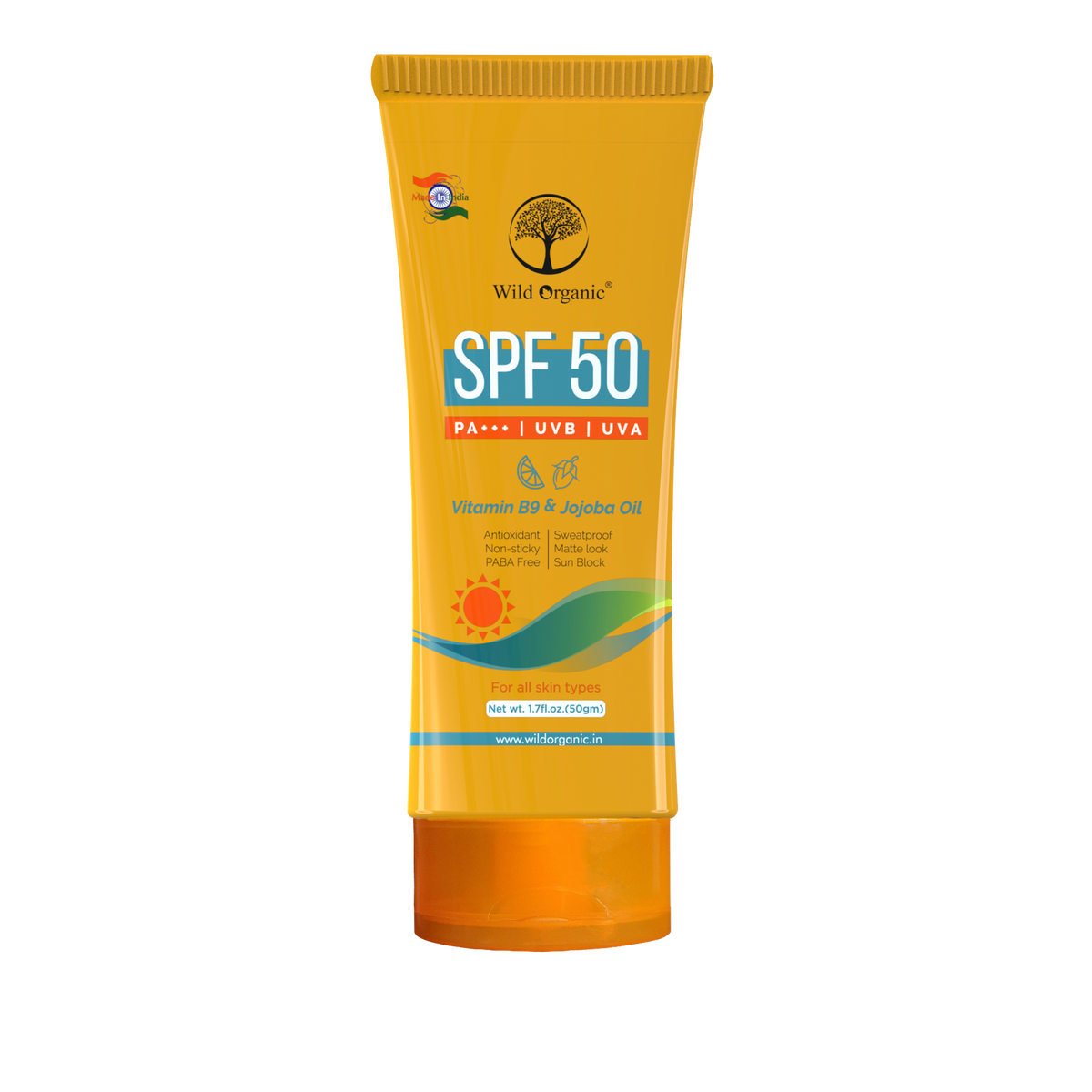 SPF 50 Sun Screen No White Cast Dry Touch Sweatproof – Emusa Sustainable