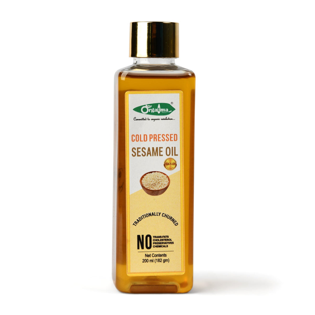 Sesame Gold Oil 200ml – Emusa Sustainable