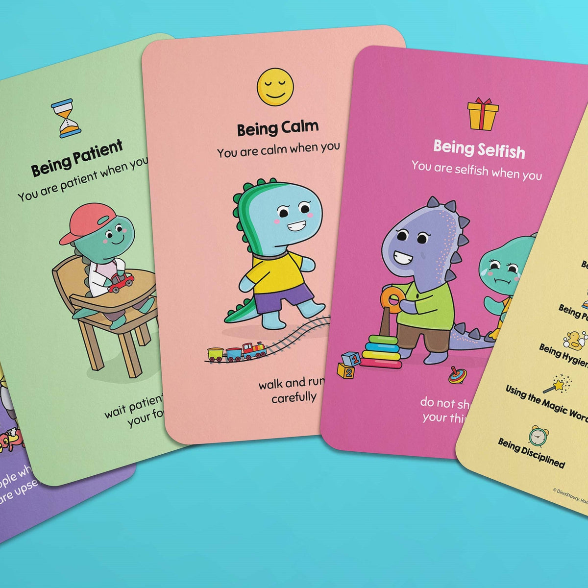 Flashcards - Manners Time – Emusa Sustainable