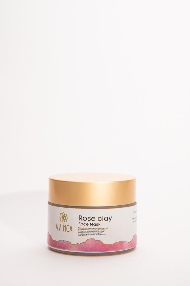 Rose Clay Face Mask – Emusa Sustainable