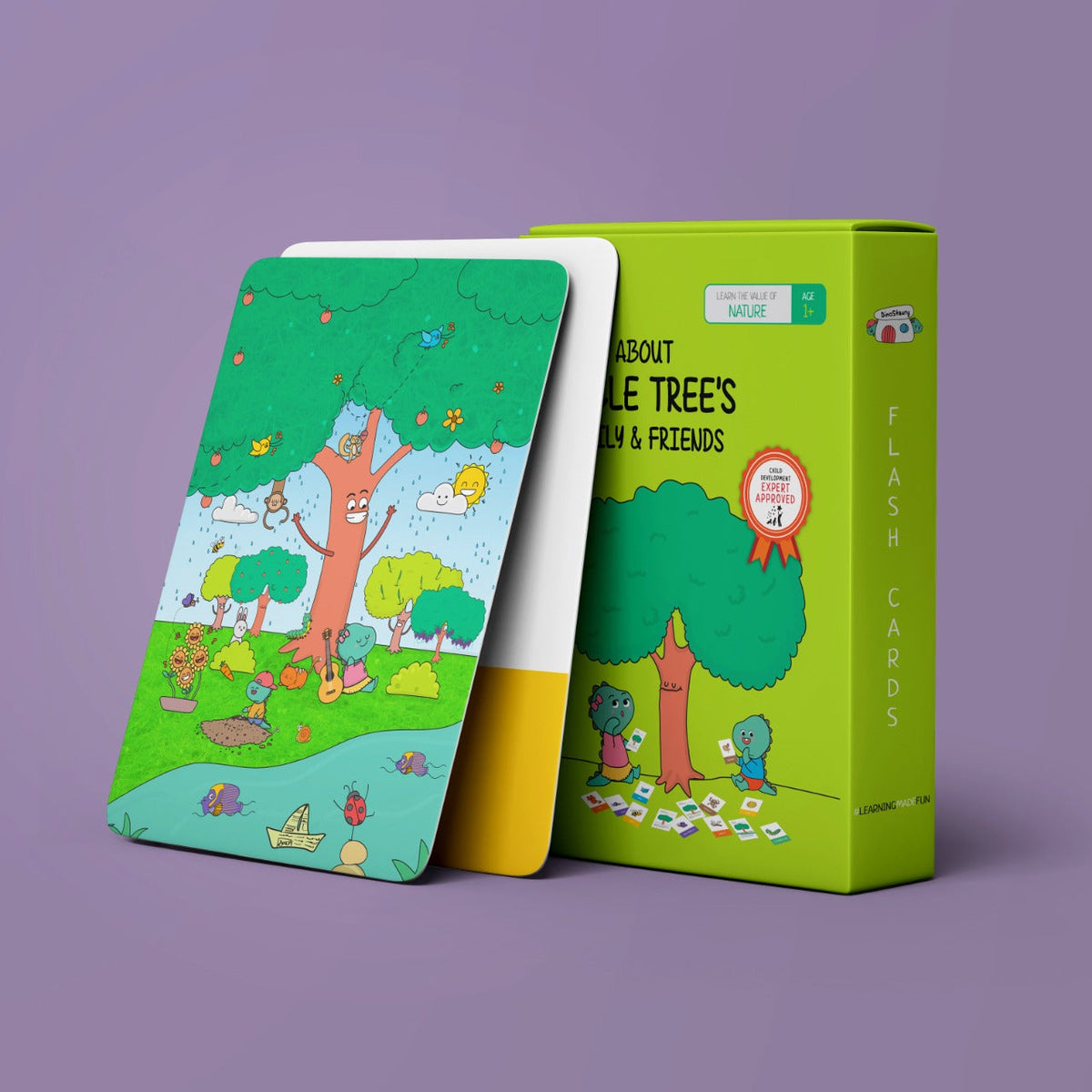 Flashcards- Uncle Tree Flashcards – Emusa Sustainable