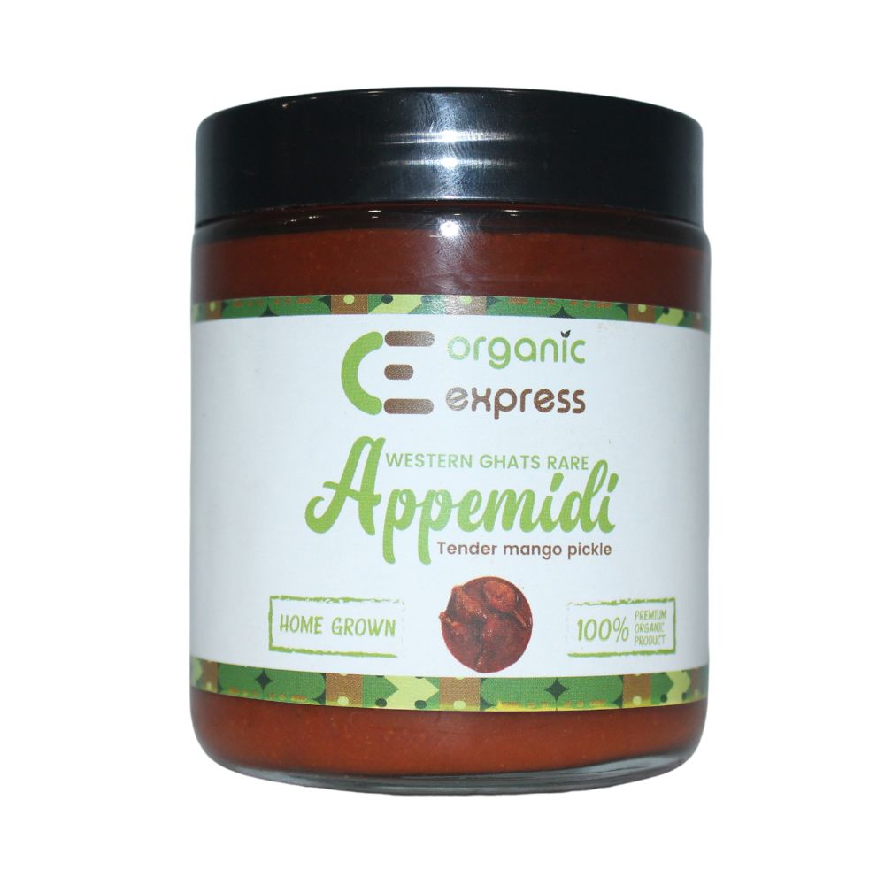 ORGANIC EXPRESS APPEMIDI TENDER MANGO PICKLE - 500 GM – Emusa Sustainable
